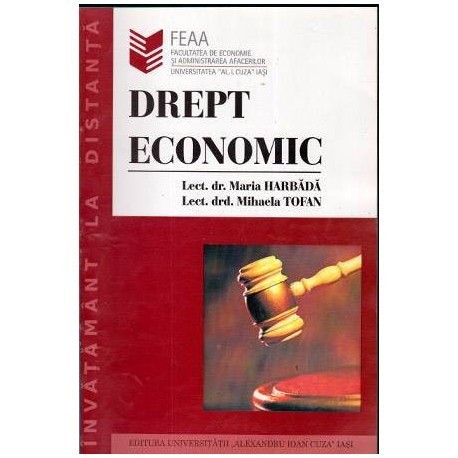 Maria Harbada si Mihaela Tofan - Drept economic - 111600 | Okazii.ro