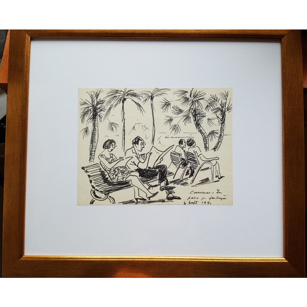 ION IRIMESCU - DESEN DIN FRANTA | arhiva Okazii.ro