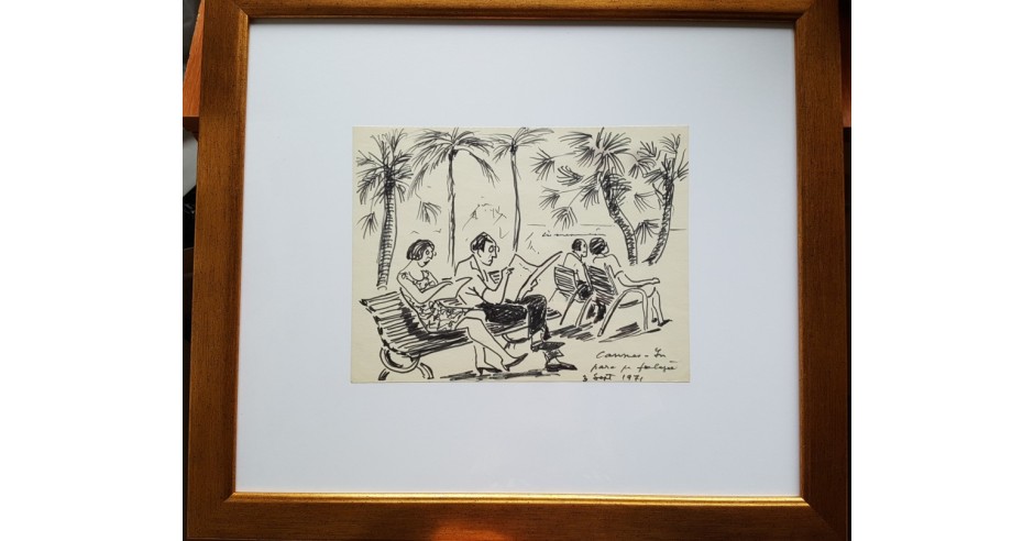 ION IRIMESCU - DESEN DIN FRANTA | arhiva Okazii.ro