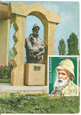 (No3)ilustrata maxima- STATUIA LUI CONSTANTIN BRANCUSI | Okazii.ro