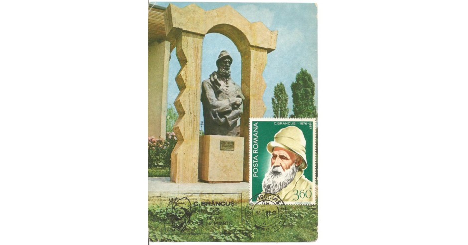 (No3)ilustrata maxima- STATUIA LUI CONSTANTIN BRANCUSI | Okazii.ro