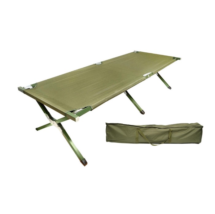 Pat Sezlong Pliabil Metalic 120kg Camping Cort Pescuit | Okazii.ro