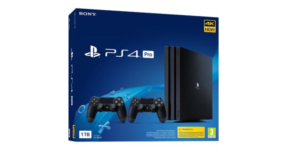 Consola SONY Playstation 4 Pro (PS4 Pro) 1TB, Jet Black, G-Chassis ...