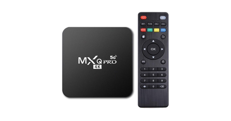 Resigilat Mini PC TV Box Techstar? MXQ PRO, UltraHD 4K, Quad-Core 64 ...