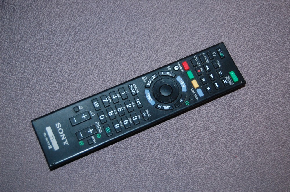 Telecomanda TV SONY BRAVIA RM-ED052 - original | arhiva Okazii.ro