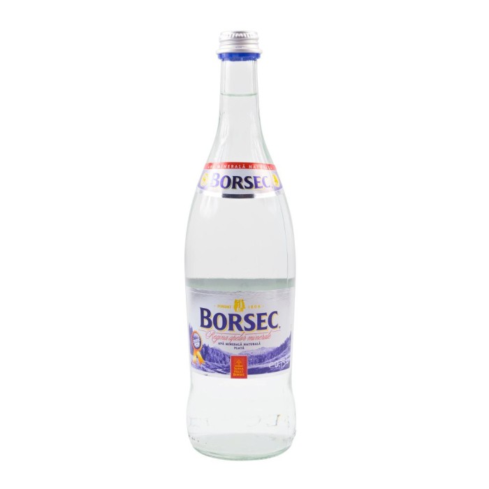 Bax 6 Sticle Apa Plata Borsec, 0.75 L, Sticla de Sticla, Apa Plata, Apa ...