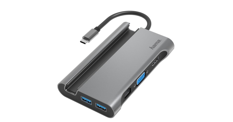Docking Station Hama Multiport, 7 Ports, USB Type-C | Okazii.ro