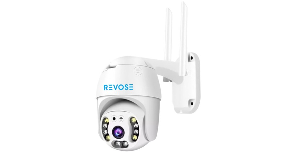 Camera de Supraveghere Video REVOSE? 5MP 2560x1920, Aplicatie Dedicata ...