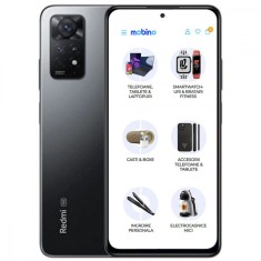 Telefon mobil Xiaomi Redmi Note 11 Pro, 5G, 128 GB, 6GB RAM, Dual-Sim, Graphite Gray | arhiva ...