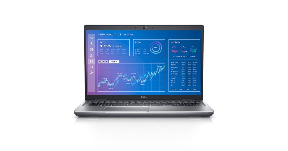 Laptop Dell Precision 3571 15.6 inch FHD Intel Core i7-12700H 32GB DDR5 ...