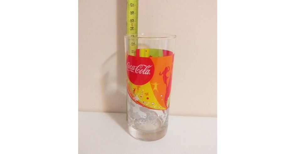Pahar de colectie Coca Cola seria 2009 Deschide si savureaza fericirea ...