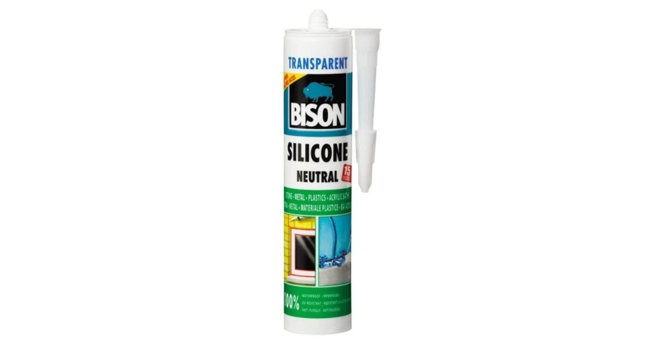 Silicon Neutral Bison, 280 ml, Transparent, Mastic Etansare de Inalta ...