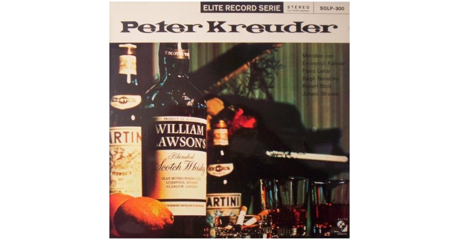 Vinil Peter Kreuder ? Peter Kreuder Spielt Melodien Von Emmerich Kalman ...