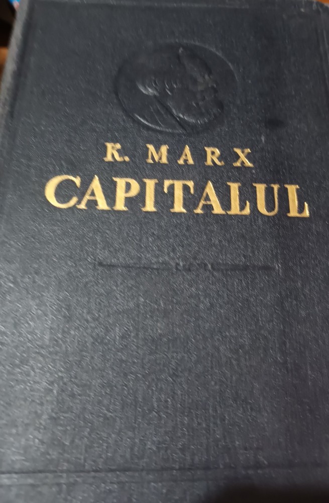 CAPITALUL Karl Marx (volumul 3, partea 1) | Okazii.ro