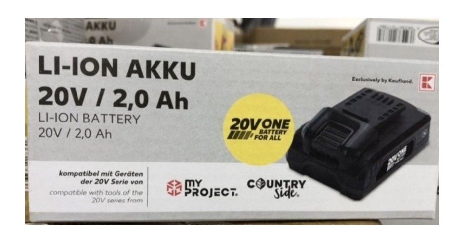 Acumulator 2 Amperi 20v ?i Incarcator 20v set my project | arhiva Okazii.ro