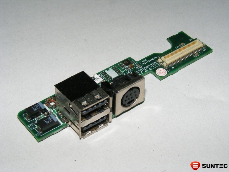 Port USB + S-Video Dell Latitude D600 DAJM2CPI6A7 | arhiva Okazii.ro