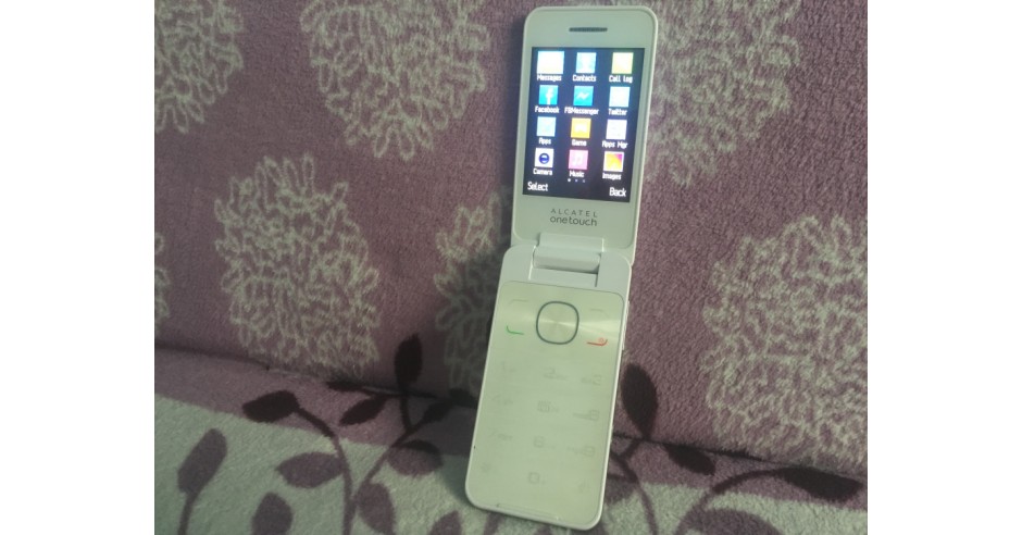 TELEFON CU CLAPETA ALCATEL 2012D DUAL SIM FUNCTIONAL.CITITI ATENT ...