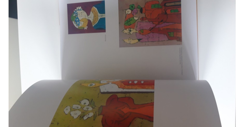 Valentin Ciuca Petru Petrescu Album pictura carte cu autograf | Okazii.ro