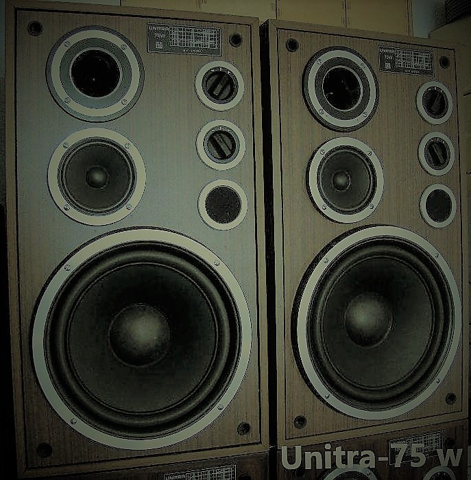 Dynacord XA 2 ( clone - noi ) - Unitra 75- 90 w - sateli?i Mc Cript SUA ...