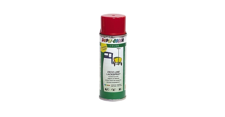 Vopsea Spray Neagra Dupli-Color Deco Line, 200 ml, Spray Vopsea, Vopsea ...