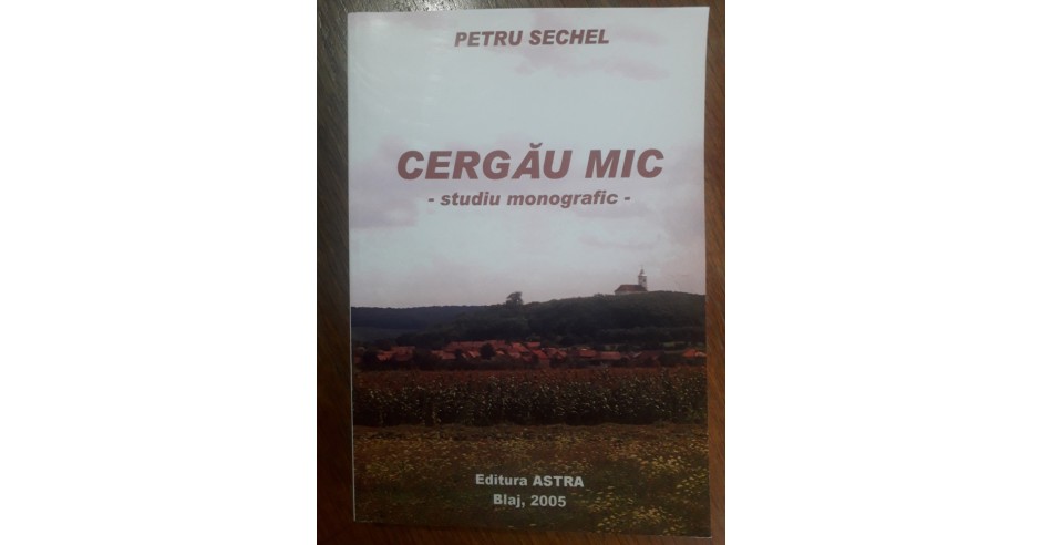 Cergaul Mic - Petru Sechel, autograf / R3P2F | arhiva Okazii.ro