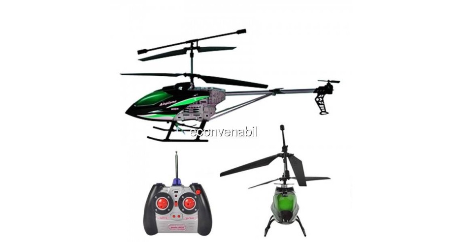 Elicopter cu Telecomanda Gyro 3.5Ch R/C Helicopter F8153 | arhiva Okazii.ro