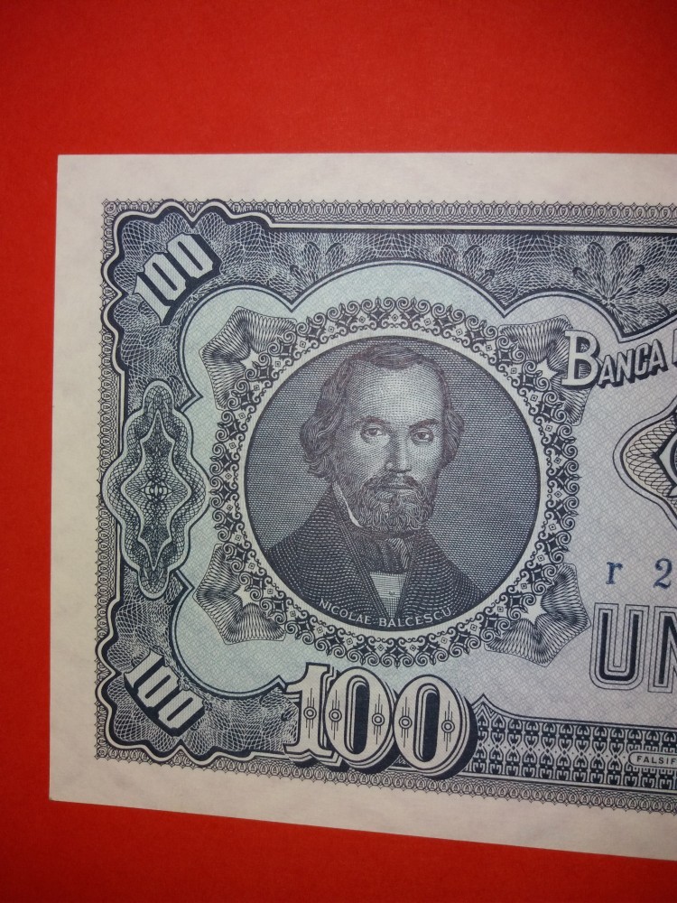 BANCNOTE ROMANESTI 100LEI 1952 AUNC PLUS | arhiva Okazii.ro