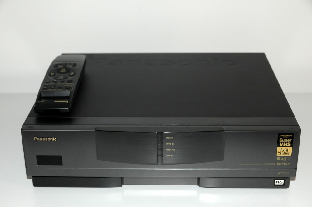 Videorecorder S-VHS Profesional Panasonic NV-HS1000 Edit Station,Vandut ...