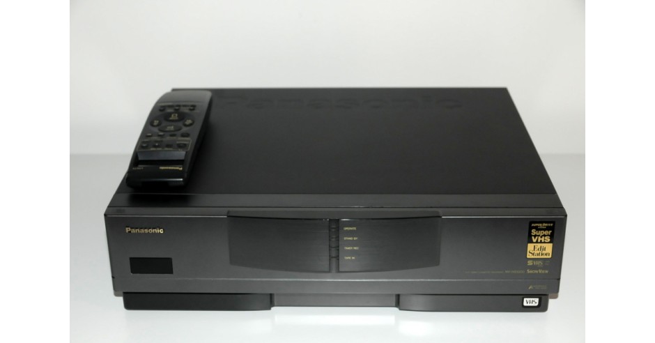 Videorecorder S-VHS Profesional Panasonic NV-HS1000 Edit Station,Vandut ...
