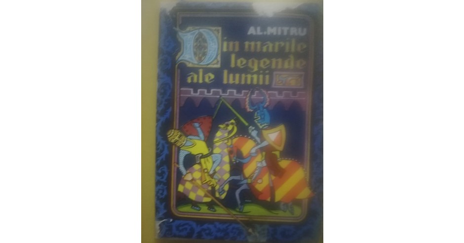 Al Mitru din marile legende ale lumii | Okazii.ro