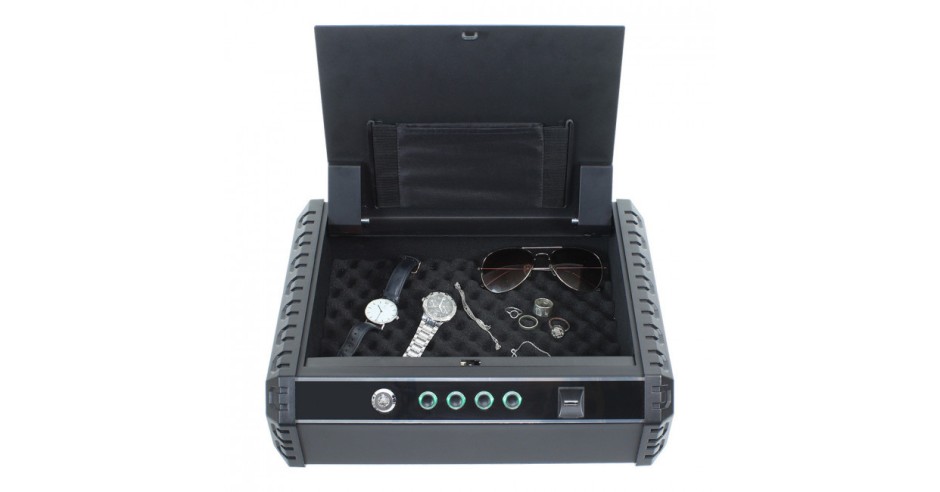 Caseta-Seif Pistol Rottner Gunmaster XL Incuietoare Biometrica | arhiva ...