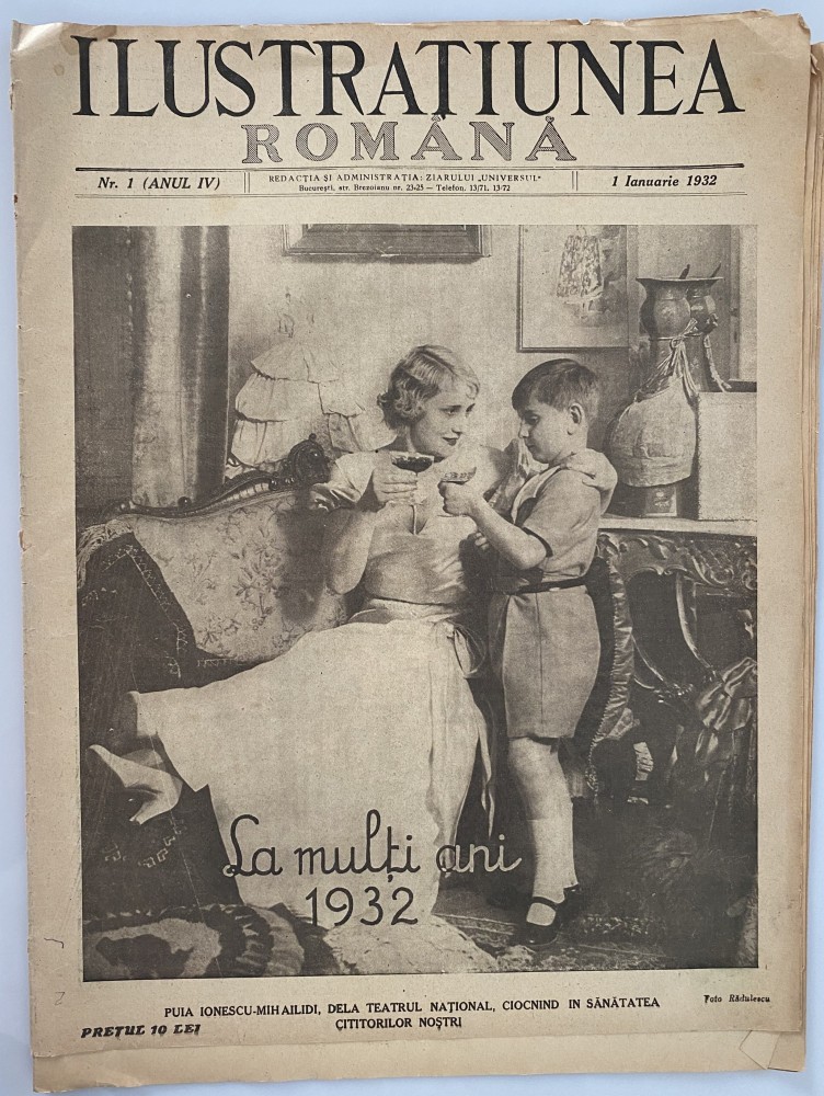 revista veche Ilustratiunea Romana 1930 1932 1933 | arhiva Okazii.ro