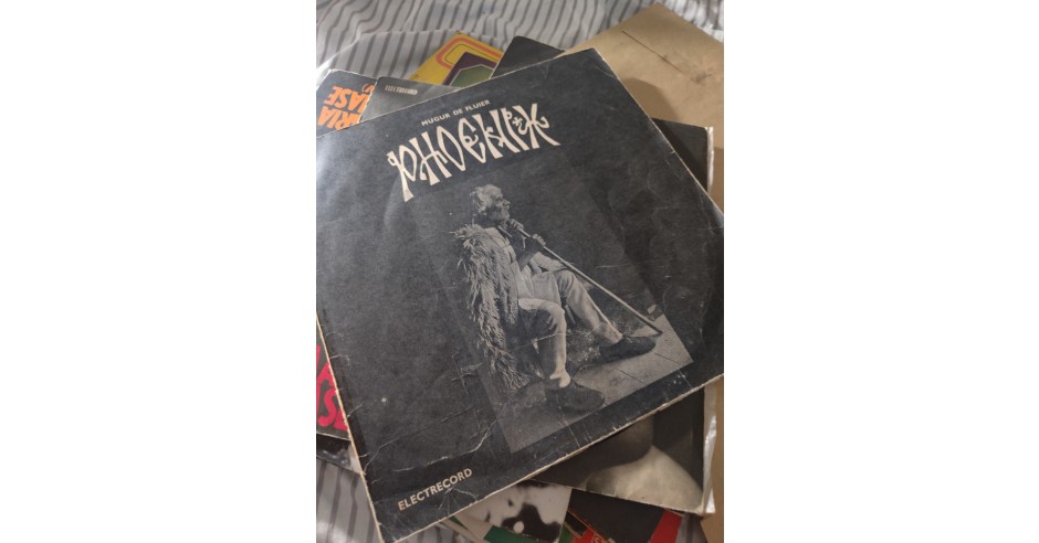 Disc/vinil Phoenix - Mugur de fluier (prima presa, 1974) | arhiva Okazii.ro