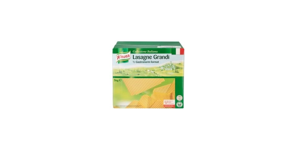 Foi pentru Lasagna Knorr, 5 Kg, Foi Lasagna, Lasagna, Lasagna Knorr ...