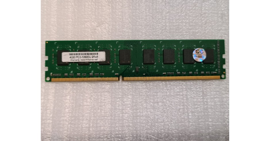Memorie RAM desktop 4GB, DDR3, 1333MHz, Non-ECC - poze reale | arhiva ...