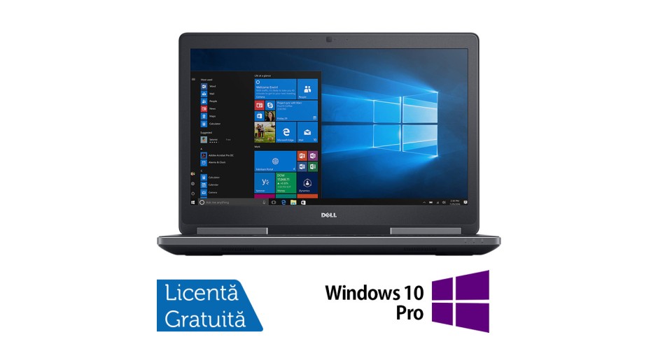 Laptop Refurbished Dell Precision 7720, Intel Core i7-7820HQ 2.90-3 ...