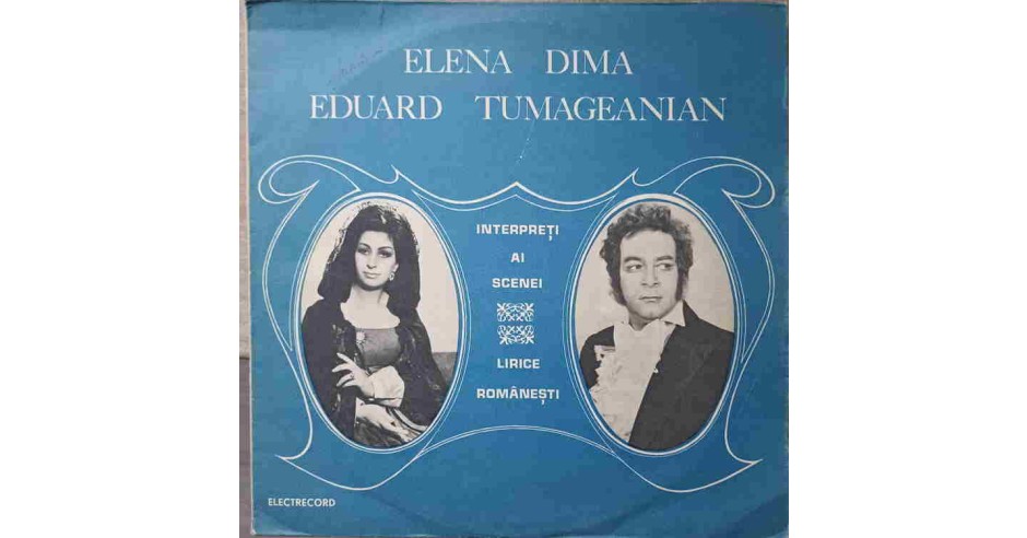 Disc vinil, LP. INTERPRETI AI SCENEI LIRICE ROMANESTI-ELENA DIMA ...