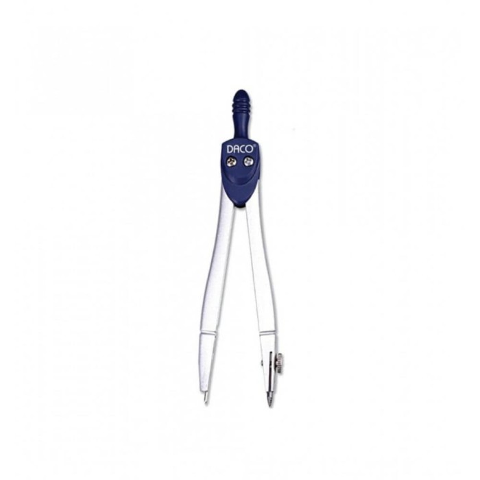 Compas Metalic DACO, Diametru Maxim Cerc 34 cm, Compas Matematica ...
