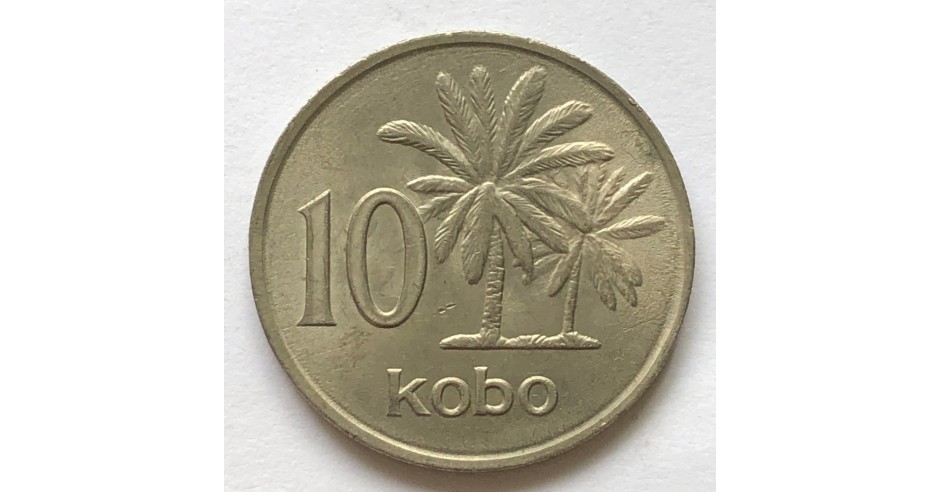 p732 Nigeria 10 kobo 1976 | arhiva Okazii.ro