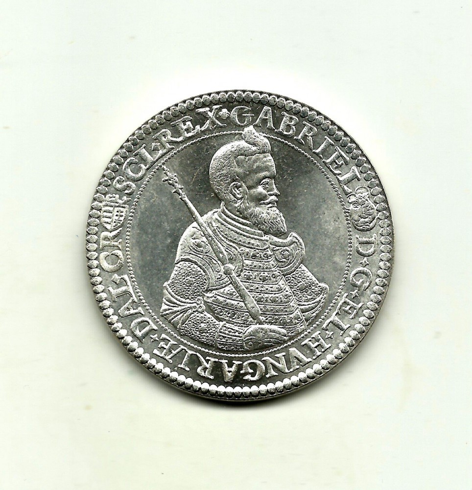 Transylvania - 1 THALER Gabriel Bethlen 1621 - COPIE fidela | arhiva ...