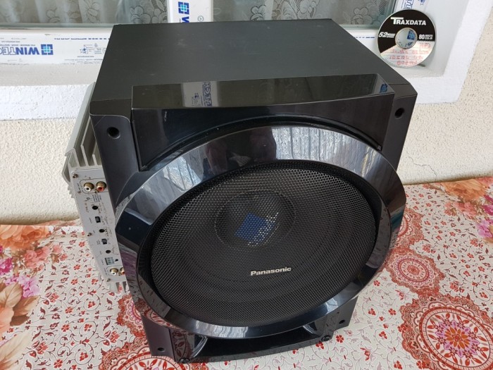 Pachet-subwoofer auto PANASONIC+amplificator | Okazii.ro