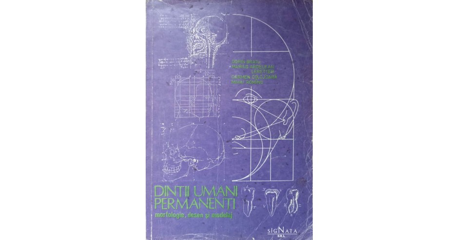 DINTI UMANI PERMANENTI. MORFOLOGIE, DESEN SI MODELAJ-DORIN BRATU ...