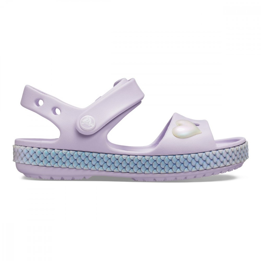 Sandale Fete pe apa Crocs Crocband Imagination Sandal PS | arhiva Okazii.ro