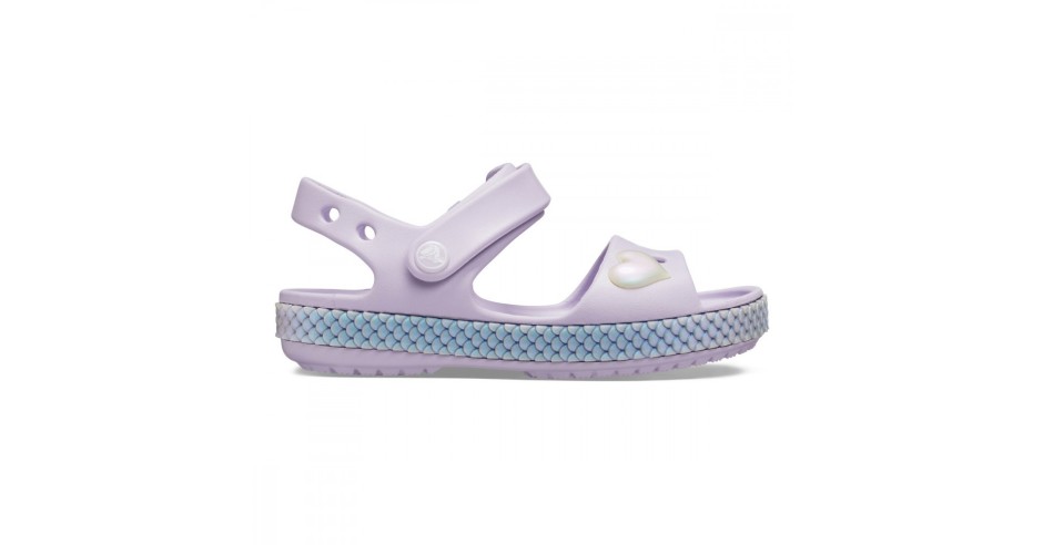 Sandale Fete pe apa Crocs Crocband Imagination Sandal PS | arhiva Okazii.ro