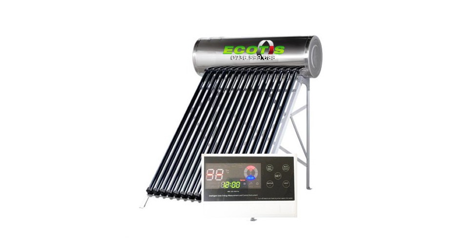 Panou solar nepresurizat 100 litri din inox cu automatizare | arhiva ...