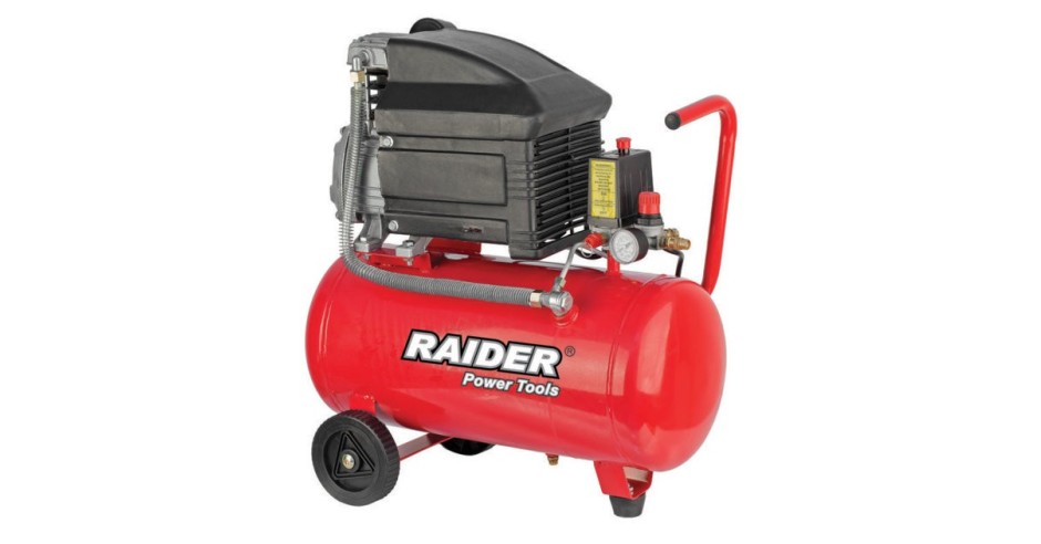 Compresor de aer 50 L x 1500 W Raider Power Tools RD-AC02 | arhiva Okazii.ro