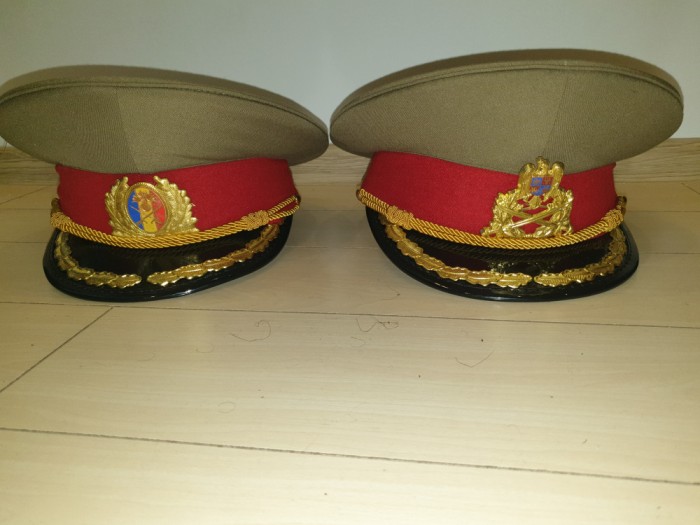 Chipiu cascheta ofiter armata romana infanterie | Okazii.ro