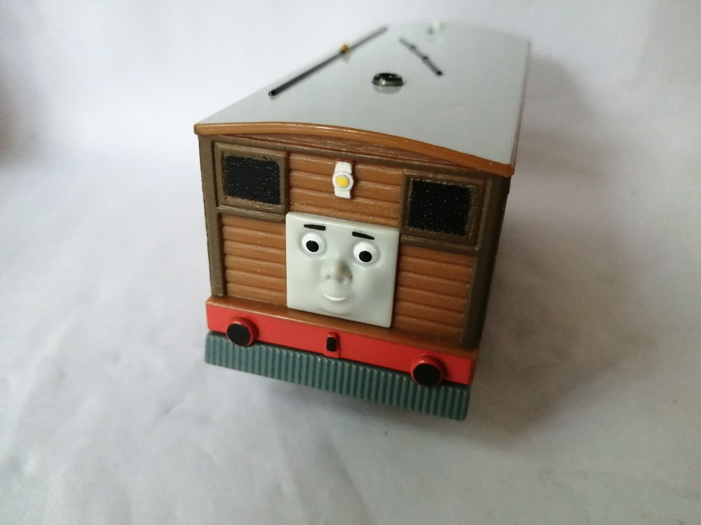 bnk jc Thomas & Friends Trackmaster - Toby - Mattel 2013 | arhiva Okazii.ro