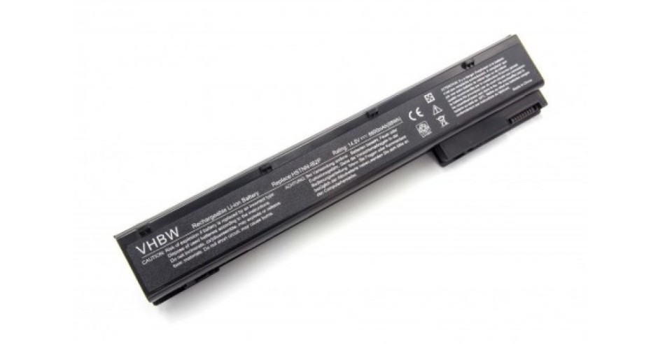 Acumulator pentru hp elitebook 8560w, 8570w, 8760w, 8770w u.a. 14.8v ...