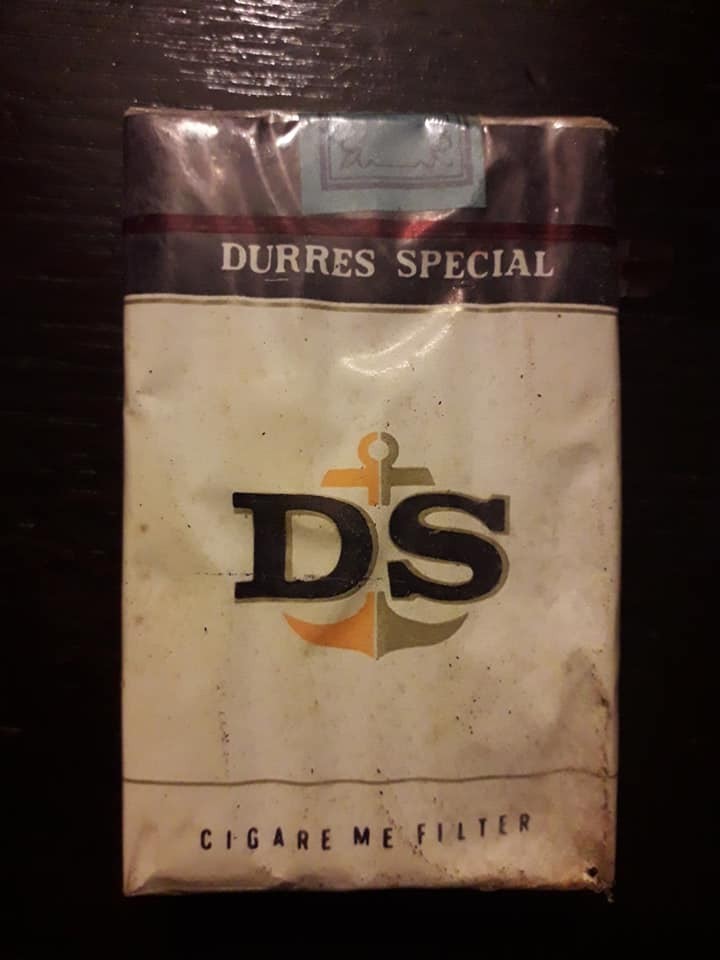 Pachet vechi de tigari DS din perioada comunista RSR de colectie ...